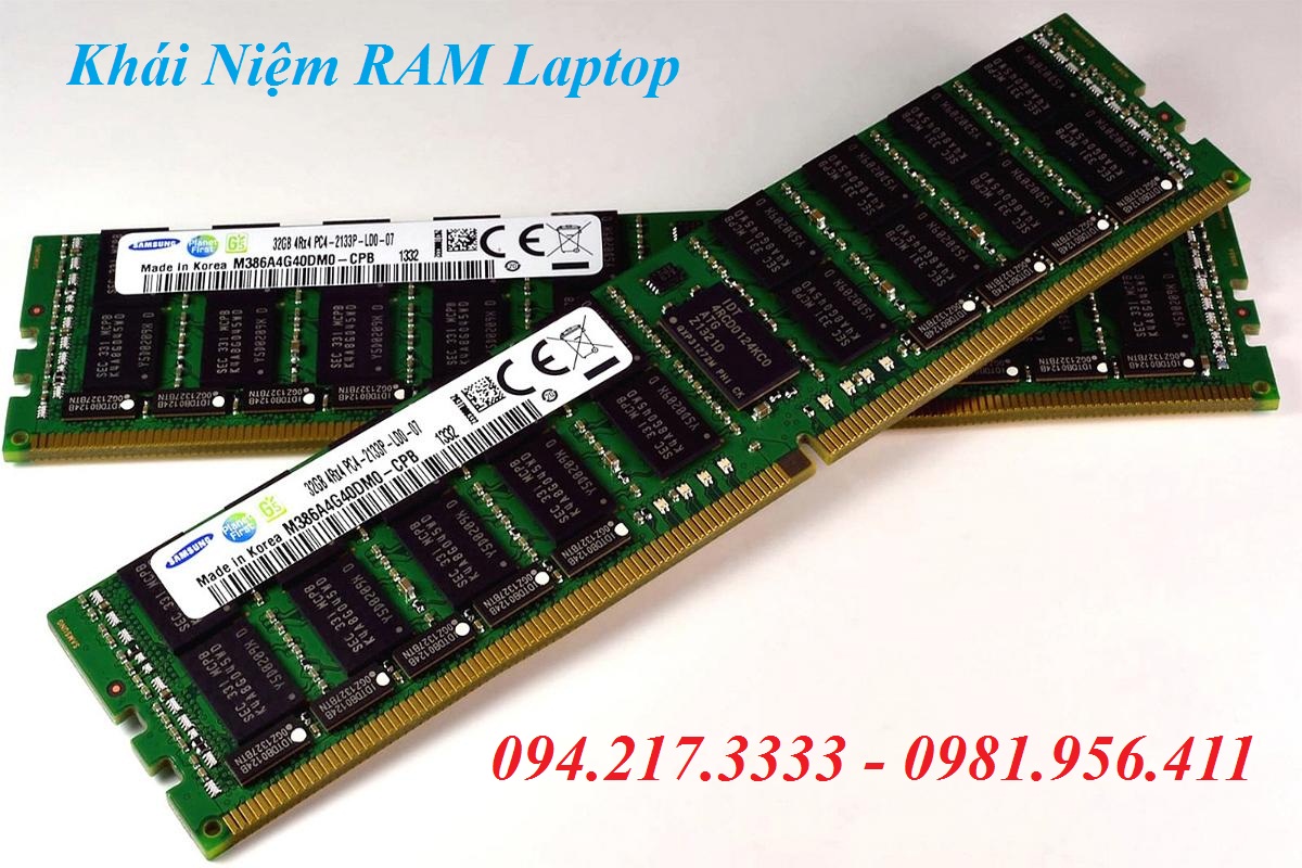 RAM là gì? Phân biệt các loại RAM trên laptop