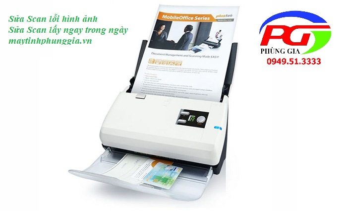 Bí kíp sửa máy scan plustek ps386 lỗi hình ảnh màu tại nhà