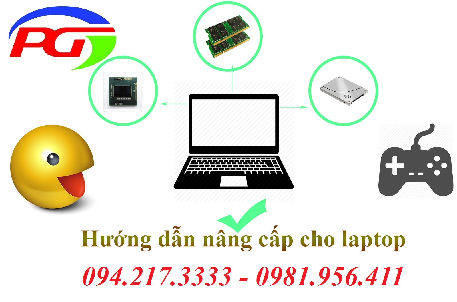 Nâng Cấp Laptop Để Chơi Game - Những Điều Cần Biết