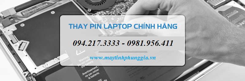 Thay Cell Pin Laptop Hà Nội | Chỉ Có Tại Phùng Gia Computer