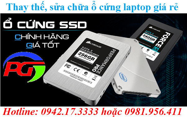 Thay ổ cứng SSD cho laptop Vaio uy tín - Hiệu năng hoàn hảo