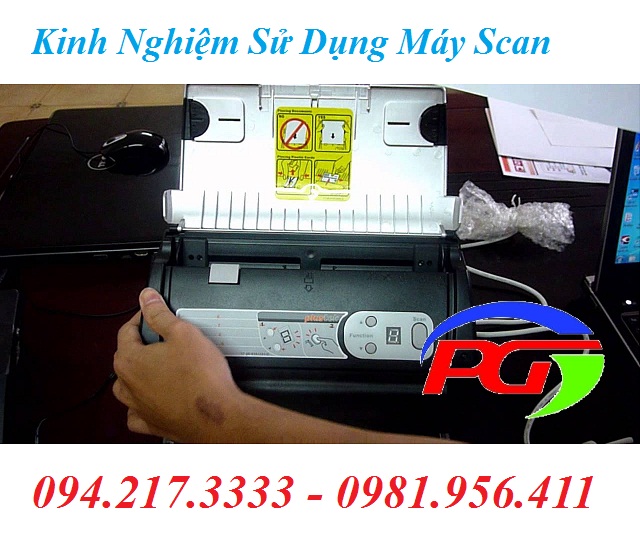 Tư vấn sử dụng máy scan tránh khỏi các lỗi thường gặp