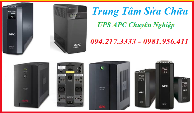 Sửa Lỗi UPS APC Phát Ra Tiếng Kêu Liên Tục Khi Khởi Động