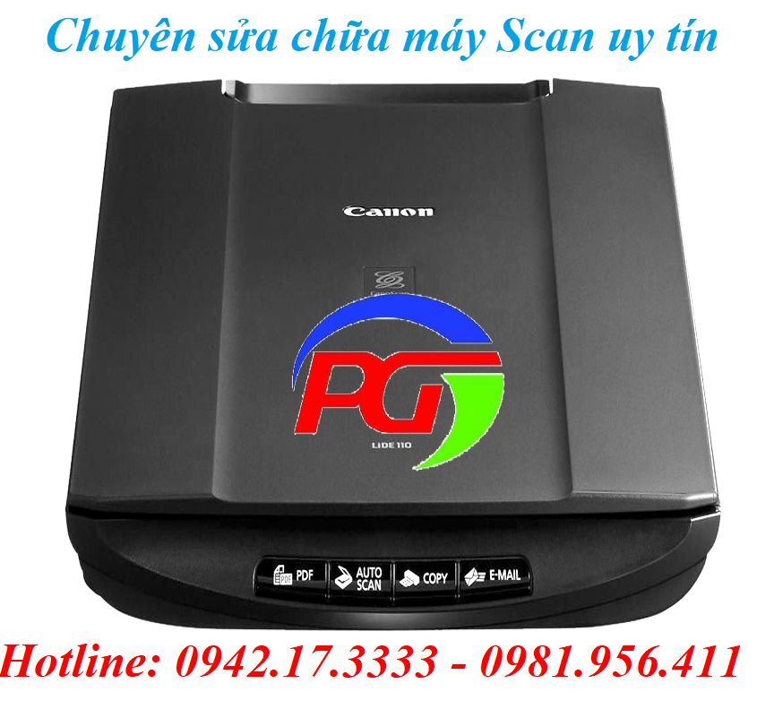 Máy scan canon lide 220 bị lỗi font chữ - Cách khắc phục H.Quả