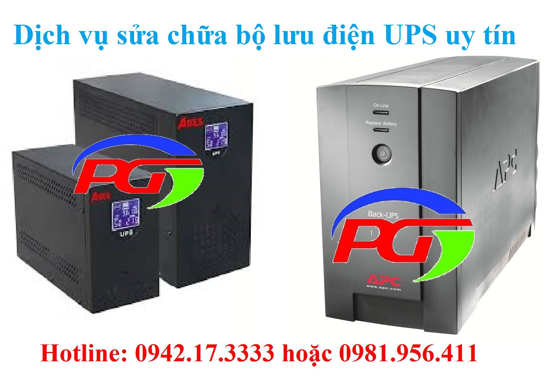 UPS APC không khởi động được - Trung tâm bảo hành Phùng Gia